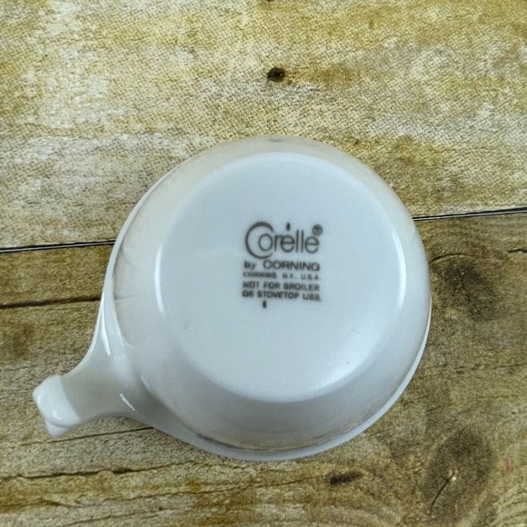 Corelle | Dining | 4 Vintage Corelle Old Town Blue Onion Hook Handle ...